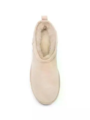 UGG Classic Ultra Mini Pull-tab Ankle Boots