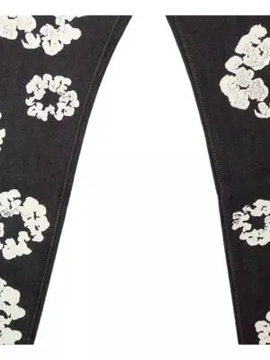 DENIM TEARS Cotton Wreath Jeans