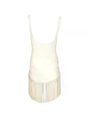 TALLER MARMO Mini Lido Fringed Swimsuit