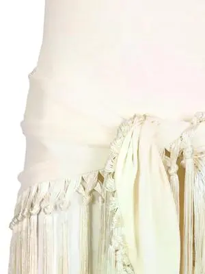 TALLER MARMO Mini Lido Fringed Swimsuit