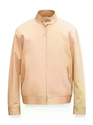 Gabriela Hearst High-neck Zip-up Jacket