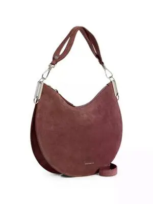 COCCINELLE Sunup Suede Shoulder Bag