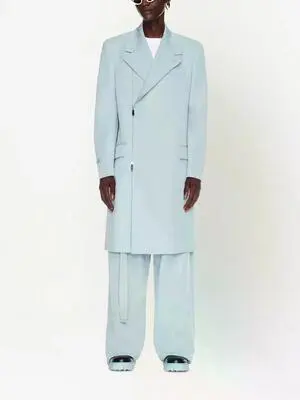 Off-White Double-breasted Coat