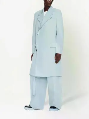 Off-White Double-breasted Coat
