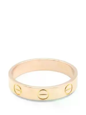 Cartier 2010s Love Ring - Pink