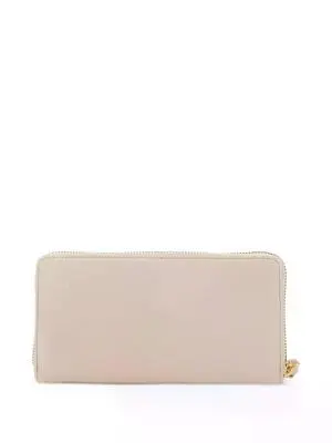 GIANNI CHIARINI Logo-print Leather Wallet