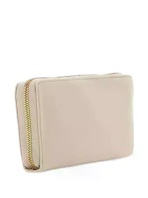 GIANNI CHIARINI Logo-print Leather Wallet
