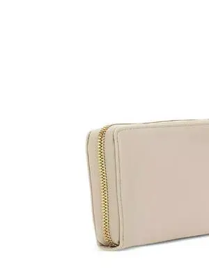 GIANNI CHIARINI Logo-print Leather Wallet