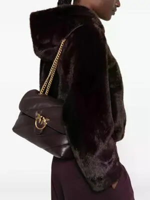 Pinko Small Love Quilted Shoulder Bag