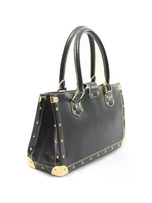 LOUIS VUITTON Suhali Noir Handbag - Black
