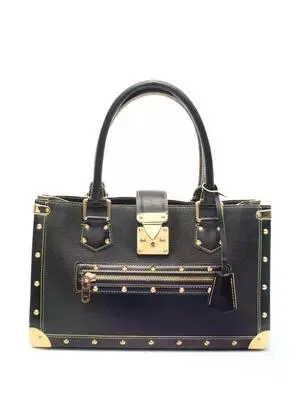 LOUIS VUITTON Suhali Noir Handbag - Black