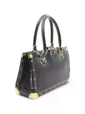 LOUIS VUITTON Suhali Noir Handbag - Black