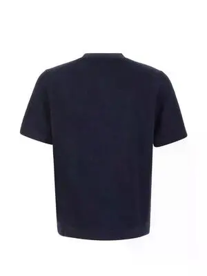 KANGRA Bubble-stitch Short-sleeve Sweater