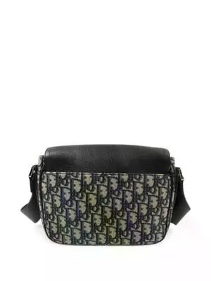 Dior Mini Saddle Oblique-monogram Shoulder Bag