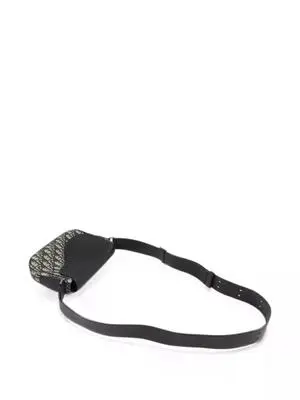 Dior Mini Saddle Oblique-monogram Shoulder Bag