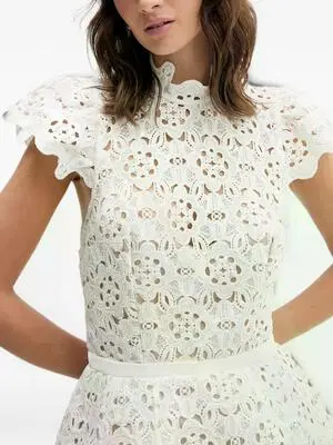 Bardot Rowen Lace Mini Dress