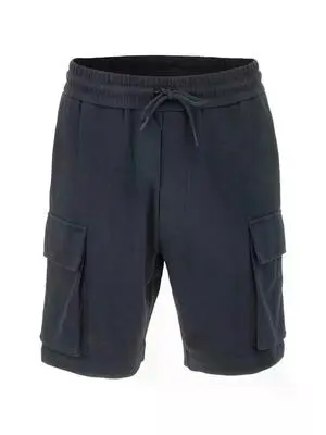 DIKTAT Cargo Shorts With Drawstring Waistband