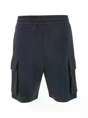 DIKTAT Cargo Shorts With Drawstring Waistband