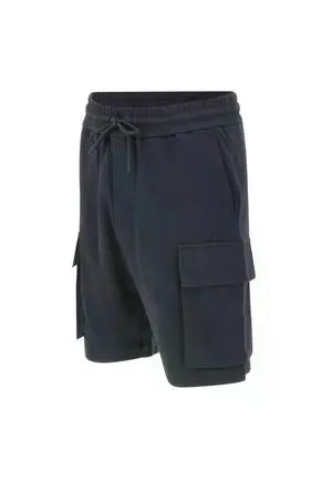 DIKTAT Cargo Shorts With Drawstring Waistband