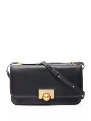 Bottega Veneta 2010s The Classic Leather Cross Body Bag - Black