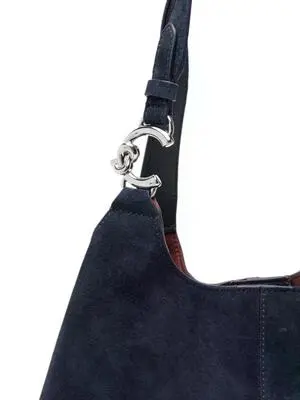 COCCINELLE Suede Shoulder Bag