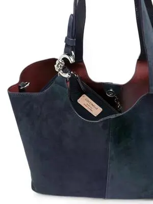 COCCINELLE Suede Shoulder Bag