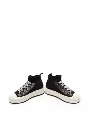 Dior Walk'n' High-top Sneakers - Black