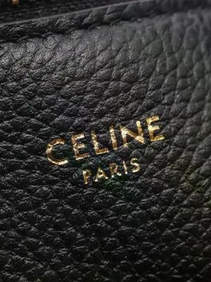 Celine Lulu Triomphe Tote Bag - Black