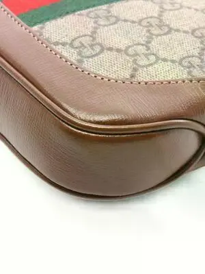 Gucci Jackie 1961 Gg Supreme Mini Shoulder Bag - Neutrals
