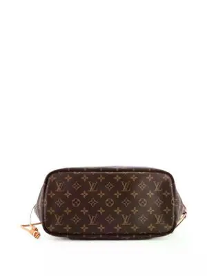 LOUIS VUITTON Neverfull Nm Monogram Canvas Mm Tote Bag