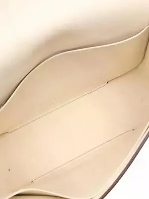 Hermès Geta Chevre-leather Mini Shoulder Bag - Neutrals