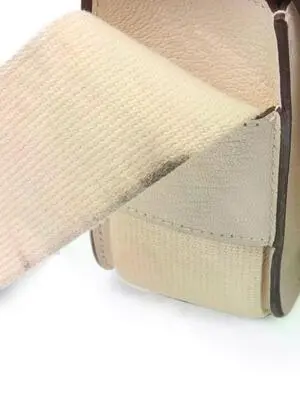 Hermès Geta Chevre-leather Mini Shoulder Bag - Neutrals