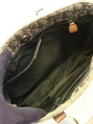 Dior 2000s Trotter Tote Bag