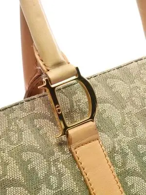 Dior 2000s Trotter Tote Bag
