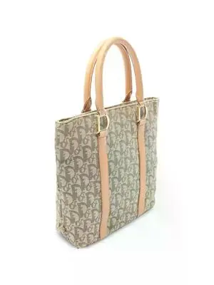 Dior Trotter Tote Bag - Green