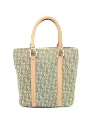 Dior Trotter Tote Bag - Green