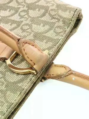 Dior Trotter Tote Bag - Green