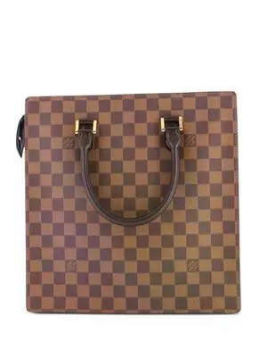 LOUIS VUITTON Sac Plat Tote Bag - Brown
