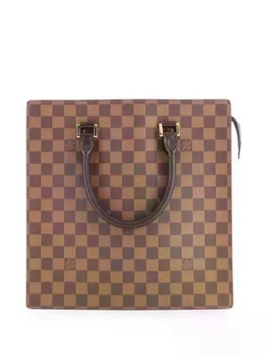 LOUIS VUITTON Sac Plat Tote Bag - Brown