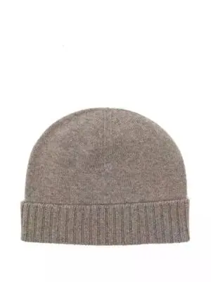 Malo Ribbed-trim Beanie Hat