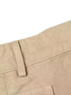 Dior Pleated Wrap Mini Skirt