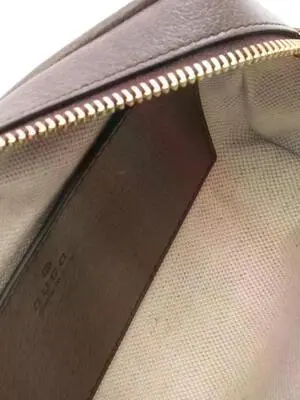 Gucci Ophidia Gg Canvas Mini Shoulder Bag - Neutrals