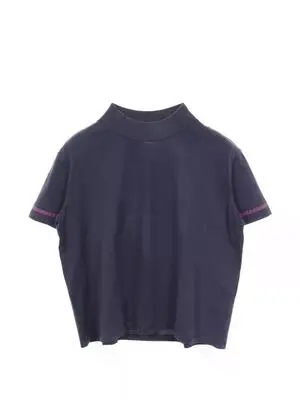 Hermès Mock Neck T-shirt With Rope Print
