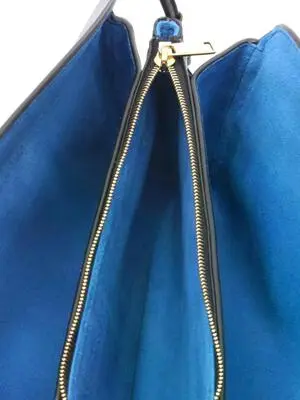 Celine Leather Shoulder Bag - Black