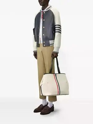Thom Browne Canvas Tote Bag