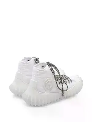 Bottega Veneta High-top Lace-up Sneakers - White