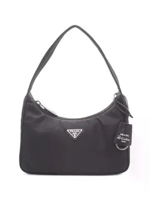 Prada Re-nylon Handbag - Black