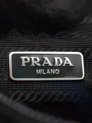 Prada Re-nylon Handbag - Black