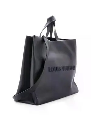 LOUIS VUITTON Shopper Leather Mm Tote Bag