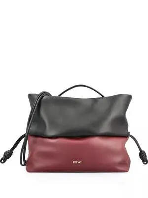Loewe Flamenco Rolled Drawstring Tote Bag